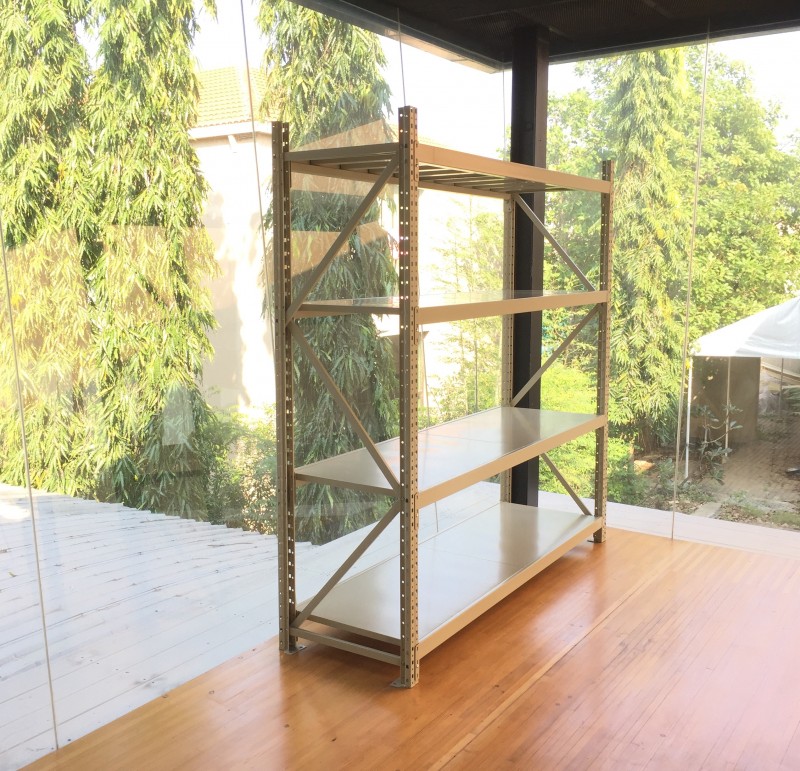 4-Layer Freestanding Steel Storage Rack ROCKY RHS-602020 | Rockyfurniture